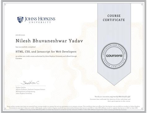Nilesh Yadav On Linkedin Webdevelopment Html Css Javascript