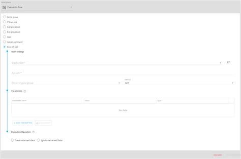 Execution Flow Actions