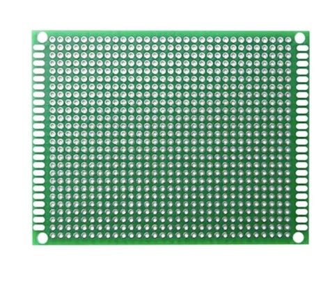 34pcs Fr 4 Pcb Prototype 5 Sizes Universal Board Breadboard Electronic