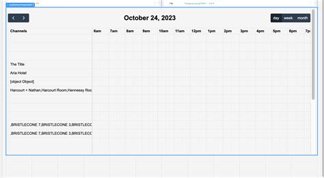 Im Trying To Use The Fullcalendar In Retool But Am Having Difficulties Mapping Values 💬