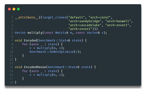 Clang GCC Target Attributes By Henrique Bucher