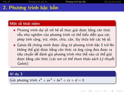 Bac3,4 Hso Thuc | PPT