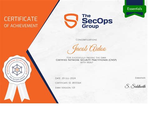 Jacob Aidoo On Linkedin Cybersecurity Secops Certification