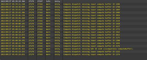 Rendering Stops Freezes On Some Mobile GPUs Using Vulkan Compute Shaders Unity Engine
