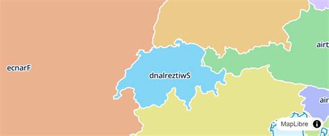 Overview MapLibre GL JS