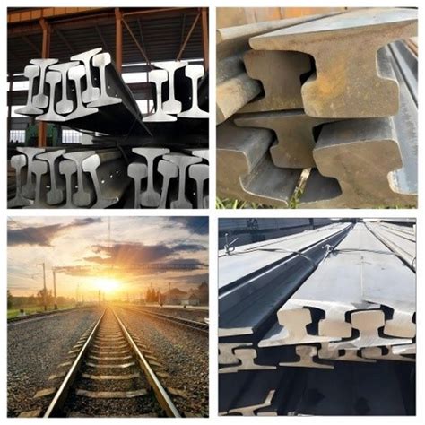China Heavy Steel Rail Railroad P50 Manufacturers Suppliers Factory