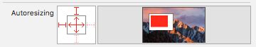 Ios Xcode Scroll View Over Full Width And Height Stack Overflow