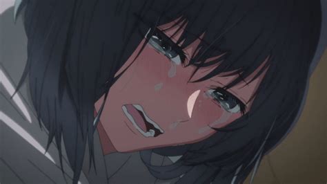 서럽게 우는 아카네