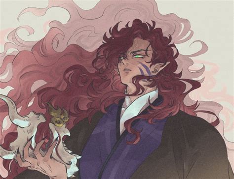 Kirinmaru Hanyou No Yashahime Drawn By Cayu Danbooru