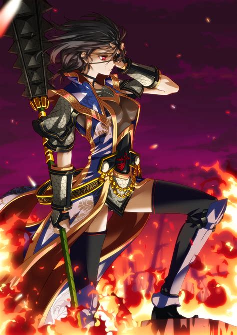 Hong White Spider Xiahou Dun Shin Sangoku Musou Sangoku Musou 1 Shin Sangoku Musou Shin