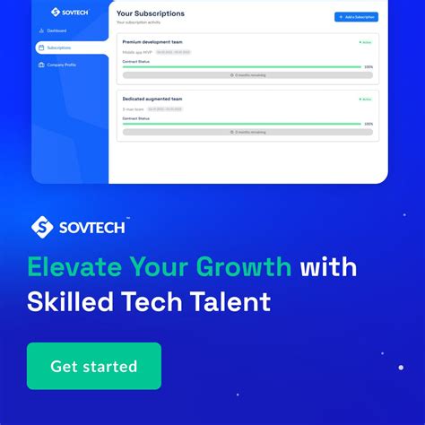 Sovtech On Linkedin Staff Augmentation And Tech Consulting Sovtech