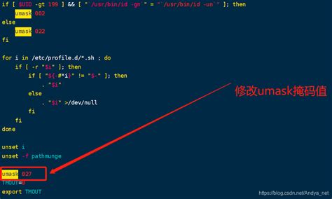 linux—用户新建目录和文件的默认权限设置：umask详解 走看看