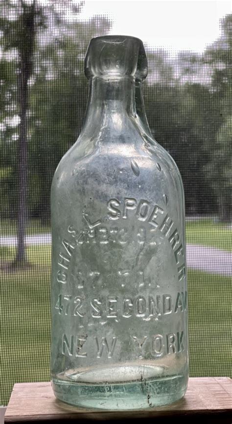 Chas L Spoehrer Historic Beer Bottles Nyc