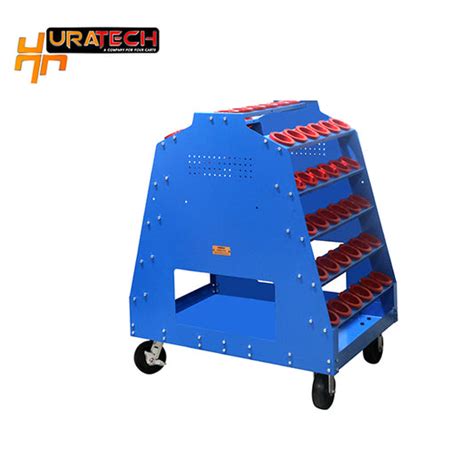40 Taper Cnc Tool Twin Carts Durable Cnc Tool Storage From Uratech Uratech Usa Inc