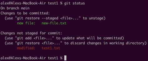 Как отменить изменения в Git Git Reset Revert Checkout