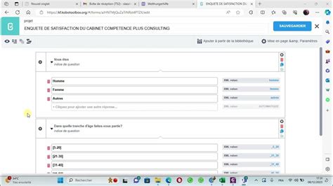 Editer Et Deployer Un Formulaire Avec Kobotoolbox Youtube