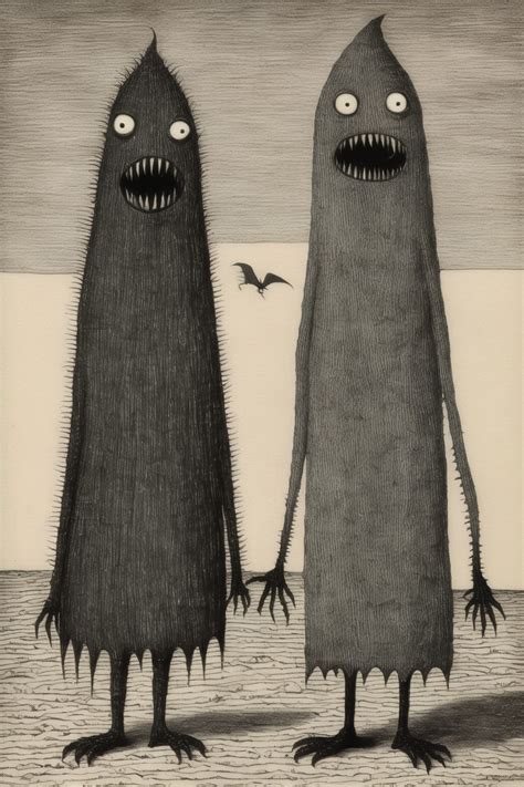 Edward Gorey Style｜ai Art Model Pixai