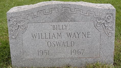 Oswald William Wayne English Grove Cemetery