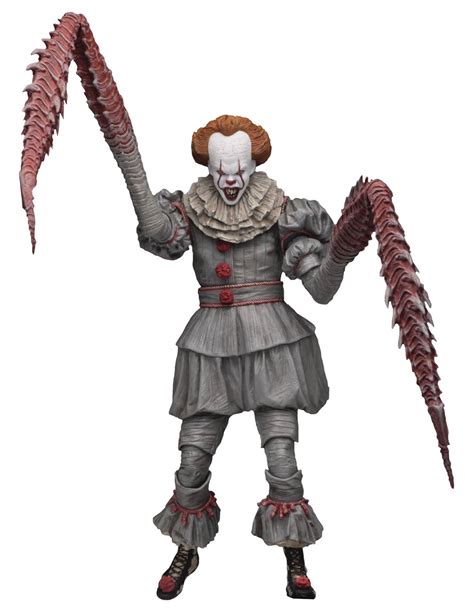 It 2017 Dancing Clown Pennywise Ultimate 7 Inch Action Figure Comichub