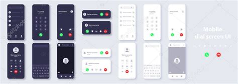 35 Dialer Ui Vector Images Dialer Ui Illustrations Depositphotos
