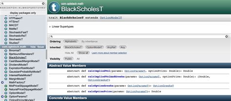 Api Documentation Optionstack