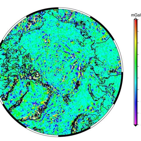 Gravity Anomalies From Agp Download Scientific Diagram