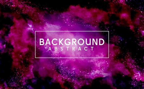 Colorful Abstract Background Space Particle Illustration Vector Art At Vecteezy