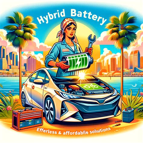 Hybrid Battery Repair San Diego Effortless And Affordable Solutions