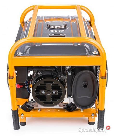 Agregat PRĄDOTWÓRCZY Generator 3000W 230V Rozruch 3000M-EL Katowice ...