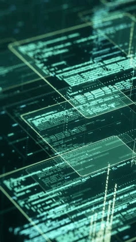 Abstract Network Random Programming Code Web Stock Footage Video 100 Royalty Free 1105629993