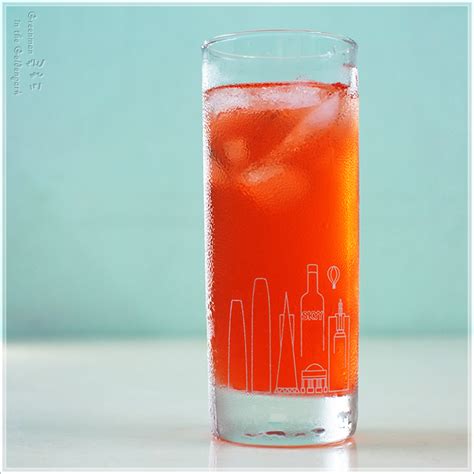 클로드의 술사음 주간일기 10 캄파리 로제드디어 찾은 괜찮은 칵테일 레시피캄파리 화이트와인 레몬에이드로 레시피는 간단하나 맛은 기대 이상 네이버 블로그