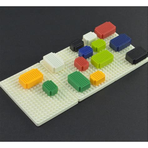 Multi Farben Breadboard Kit Bastelgarage Elektronik Online Shop