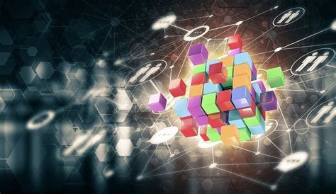 Cybersecurity Cube Networks Domains Internet Protection Tool