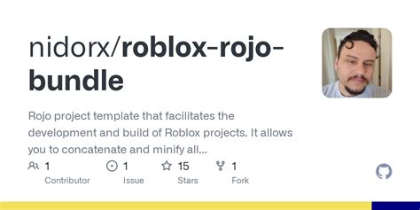 GitHub Nidorx Roblox Rojo Bundle Rojo Project Template That Facilitates The Development And