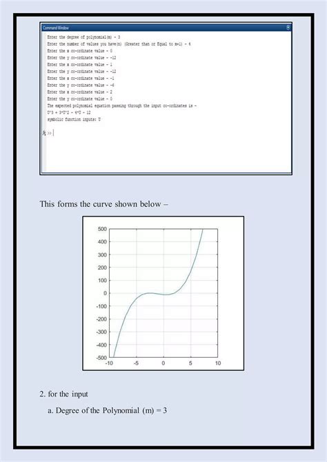 curve fitting linear algebra pdf