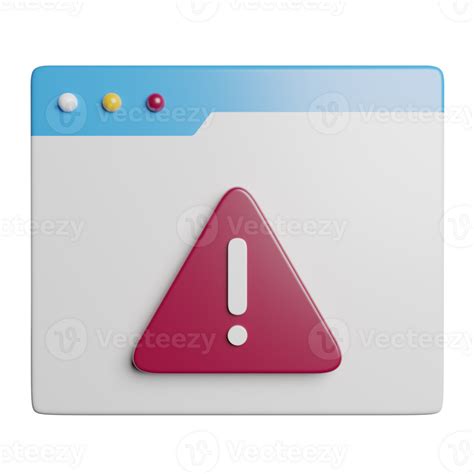 Warning Browser Internet 52921476 Png