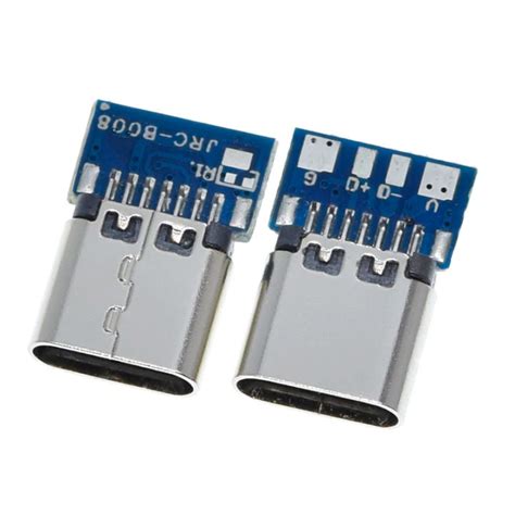 USB Type-C разъем мама - купить в Москве коннектор на плате с доставкой ...