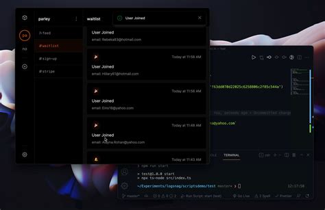 i created logsnag to keep track of my events r electronjs