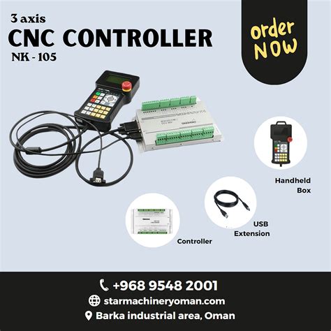 Revolutionize Your Machining With NK CNC Controller Now In Oman