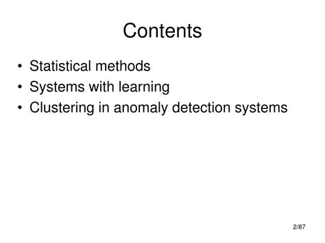 PPT Anomaly Detection Systems PowerPoint Presentation Free Download ID
