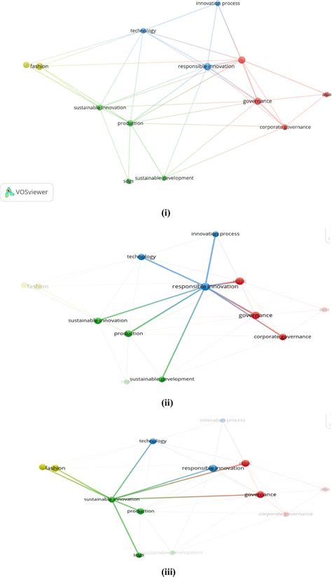 I Ii And Iii “vosviewer Visualization Of A Term Co Occurrence Download Scientific Diagram