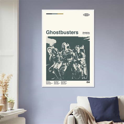Ghostbusters Movie Poster Ghostbusters Print Wall Art Citiesbox