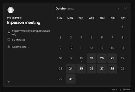 Whereby Needs Wrapping Issue Calcom Cal GitHub