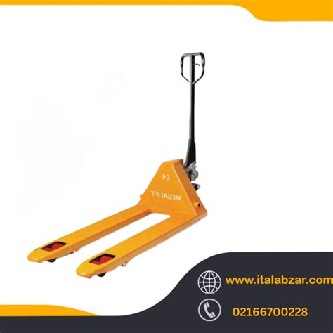 جک پالت 3تن عرض68 مگالیفت ایتال ابزار