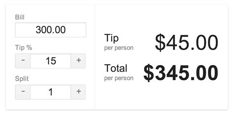 Pro Tip Google Search Now Includes A Tip Calculator