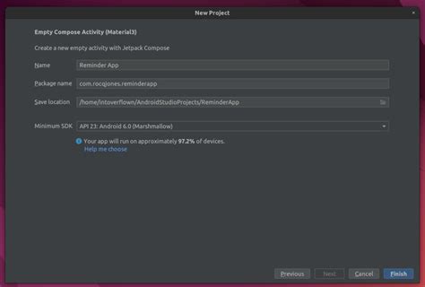 Lets Create Notification Reminder App In Jetpack Compose Dev Community