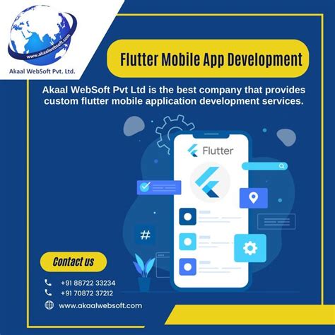 Flutter Mobile Application Development Services Artofit