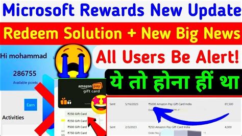 8 Jun Microsoft Rewards Big Update Unlocking Redeem Secrets YouTube