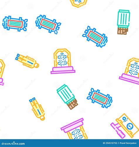 Power Reactor With Futuristic Interface Hud Cartoon Vector 173163781