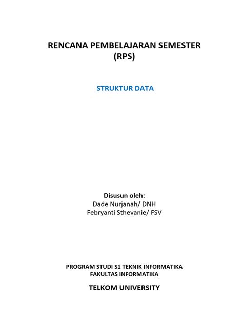 Struktur Data Pdf